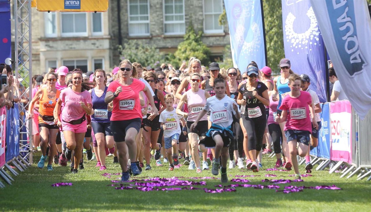 Race for Life | Battersea Park 3km & 5km | 2026 | Running Races in London | Racepass
