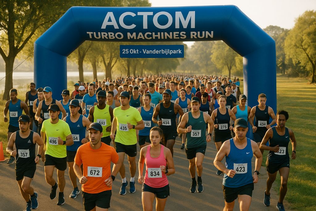 ACTOM Turbo Machines Run | 2025 | Running Races in Vanderbijlpark ...