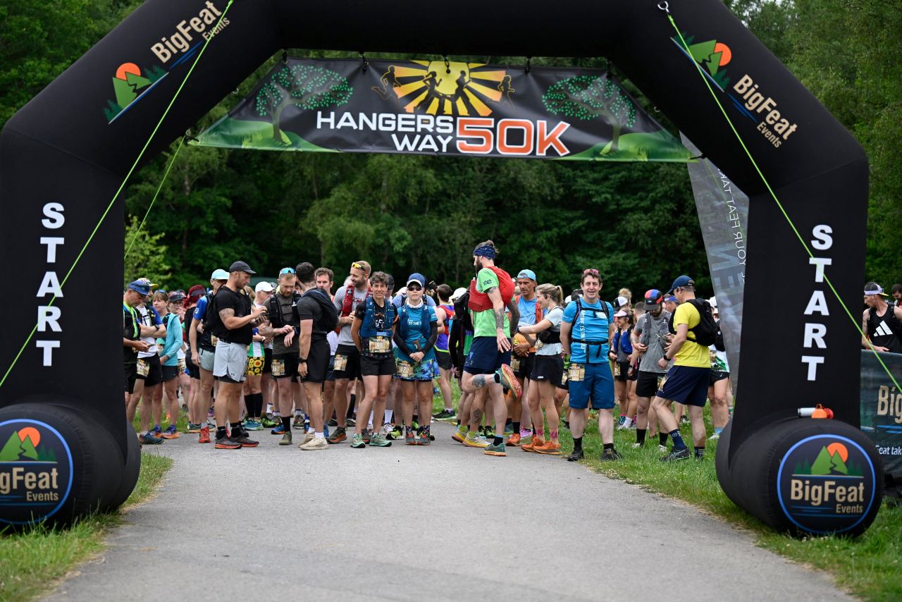 Hangers Way 50km | 2026 | Running Races in Horndean | Racepass