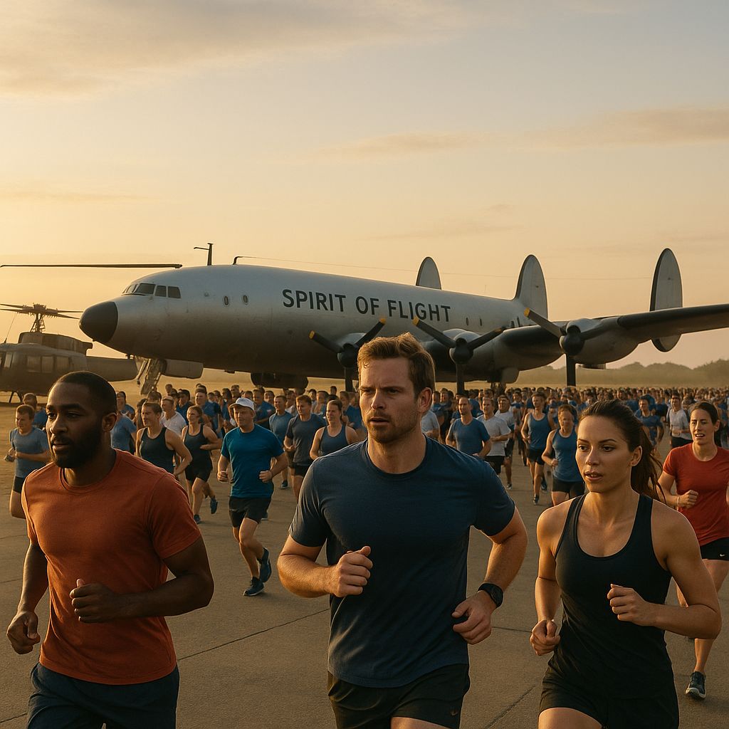 Spirit of Flight | 2026 | Running Races in Centurion | Racepass
