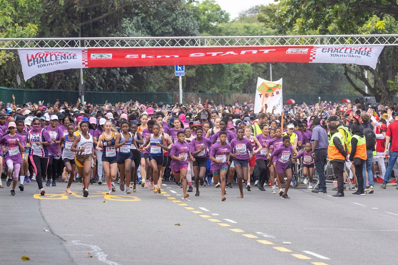 SPAR Women's Challenge| Durban | 2026 | Running Races in Durban | Racepass