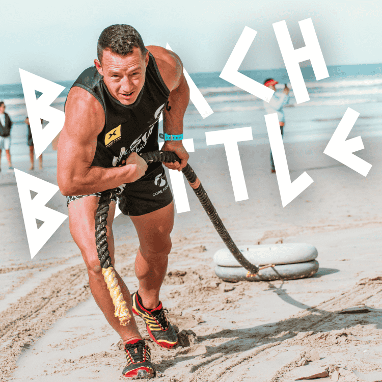 BEACH BATTLE | CAPE TOWN #3 | Obstacle Course Races in Cape Town | Racepass
