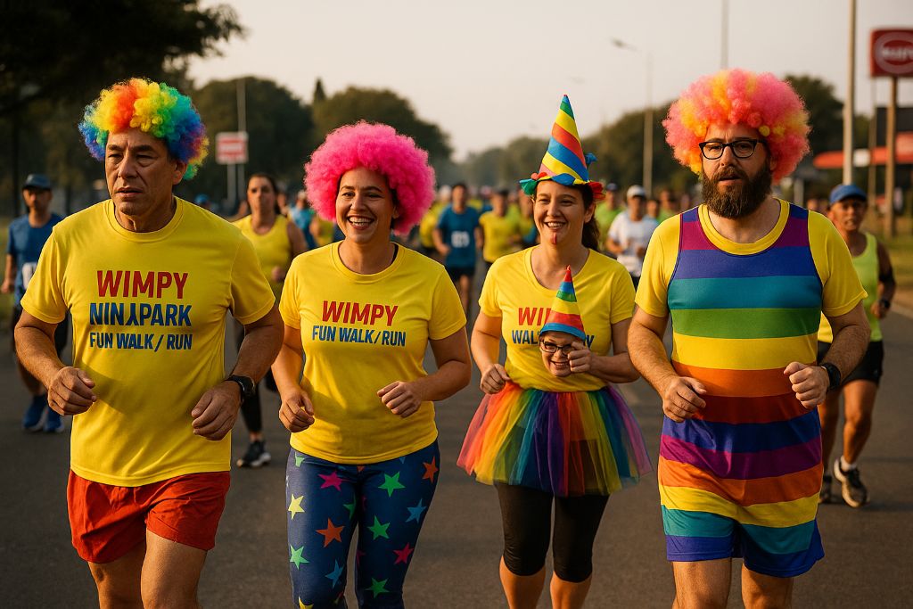 Wimpy Nina Park Fun Walk/Run | 2026 | Running Races in Pretoria | Racepass