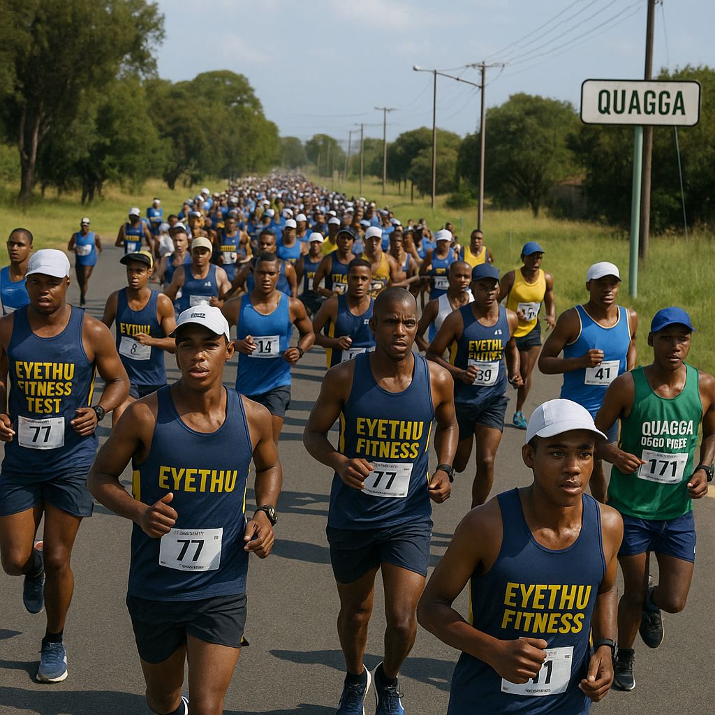Eyethu Fitness Test | Quagga Road Race | Running Races in Pretoria ...