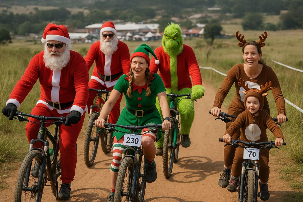 Prison Break Christmas Ride | 2026 | Cycling Races in Midrand | Racepass