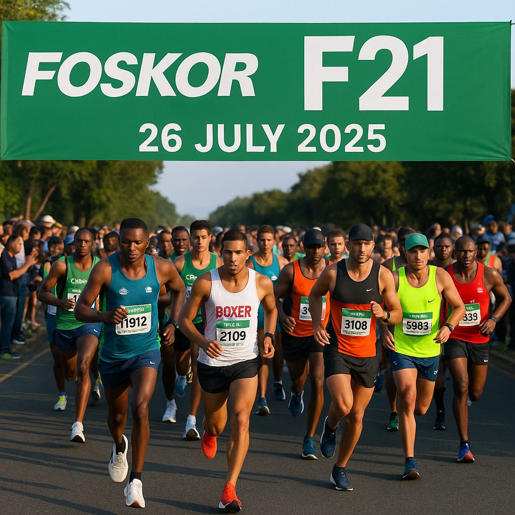 F21 Half Marathon | 2026 | Running Races in Phalaborwa | Racepass