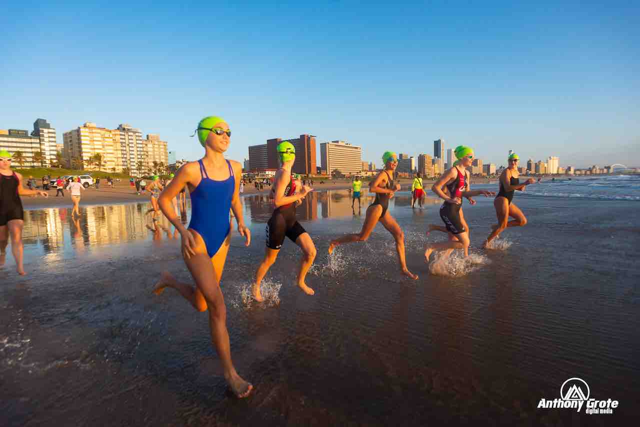 The Dolphin Mile Swim Series #1 | Swimming Races in Durban | Racepass