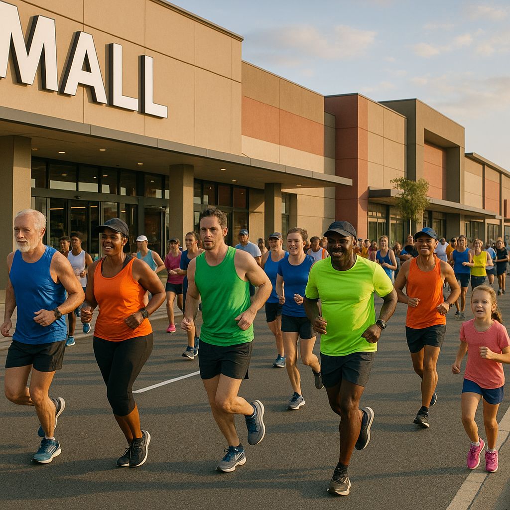 Masingita Mall 4‑in‑1 Marathon | 2026 | Running Races in Giyani | Racepass