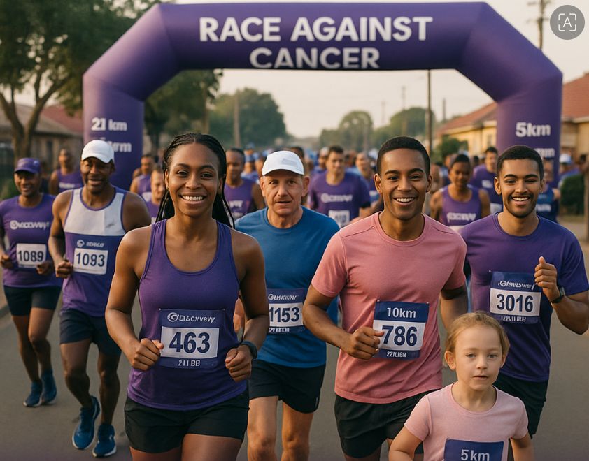 Discovery Vitality Race Against Cancer | 2026 | Running Races in Soweto ...