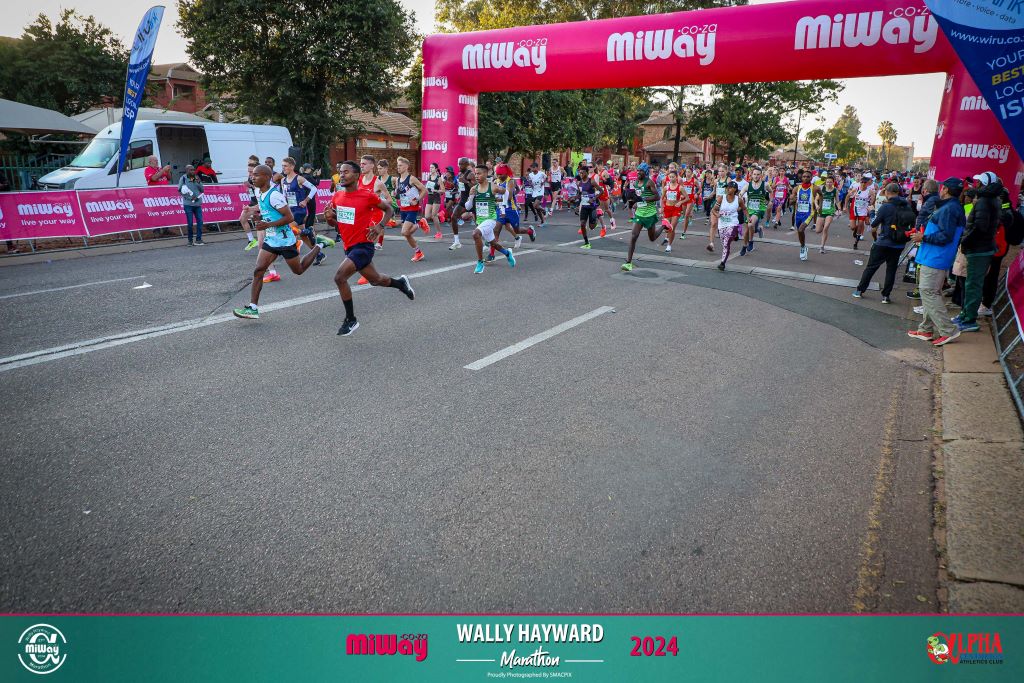 Miway Wally Hayward Marathon | 2026 | Running Races in Centurion | Racepass
