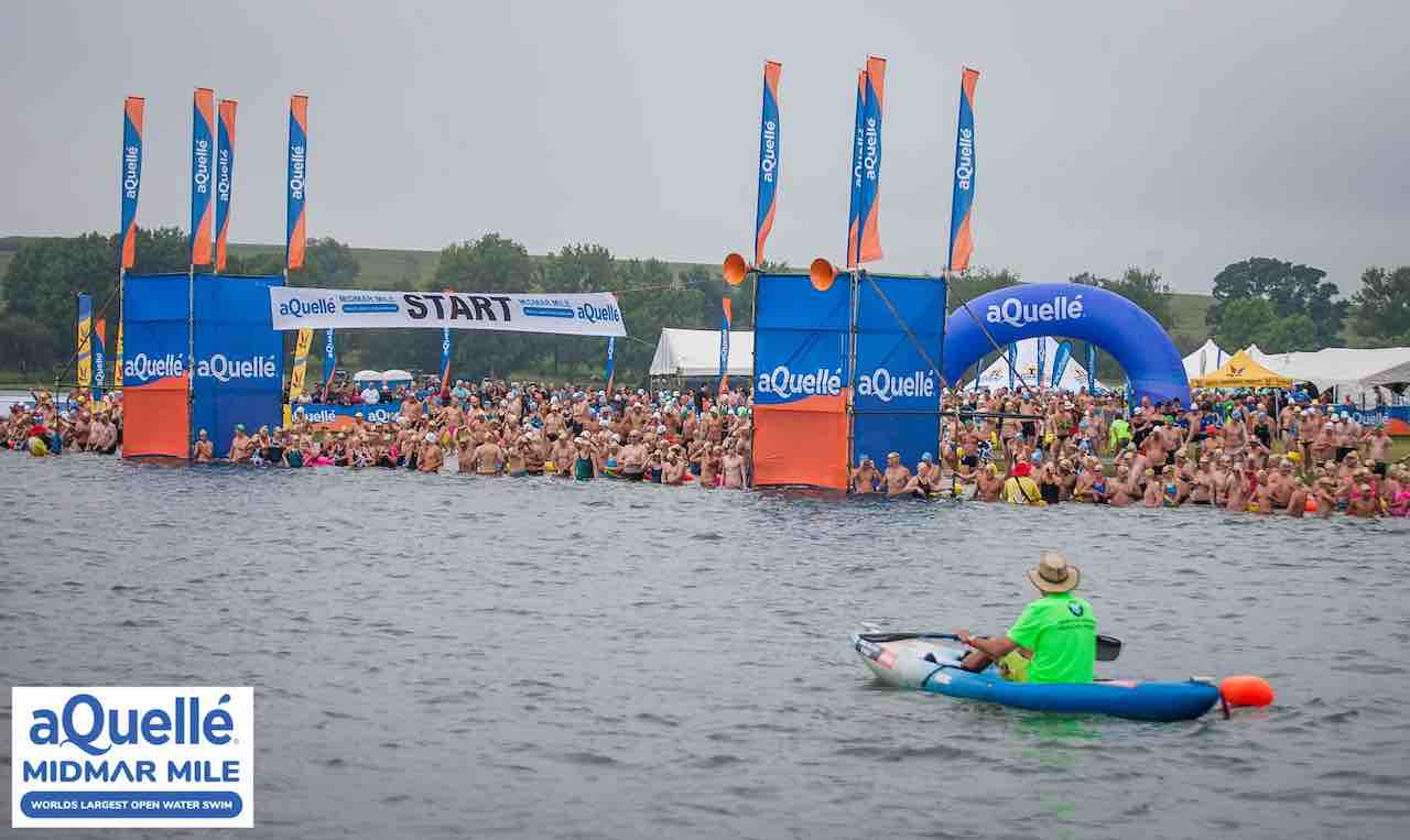 The Midmar Mile | 2026 | Swimming Races in Howick | Racepass