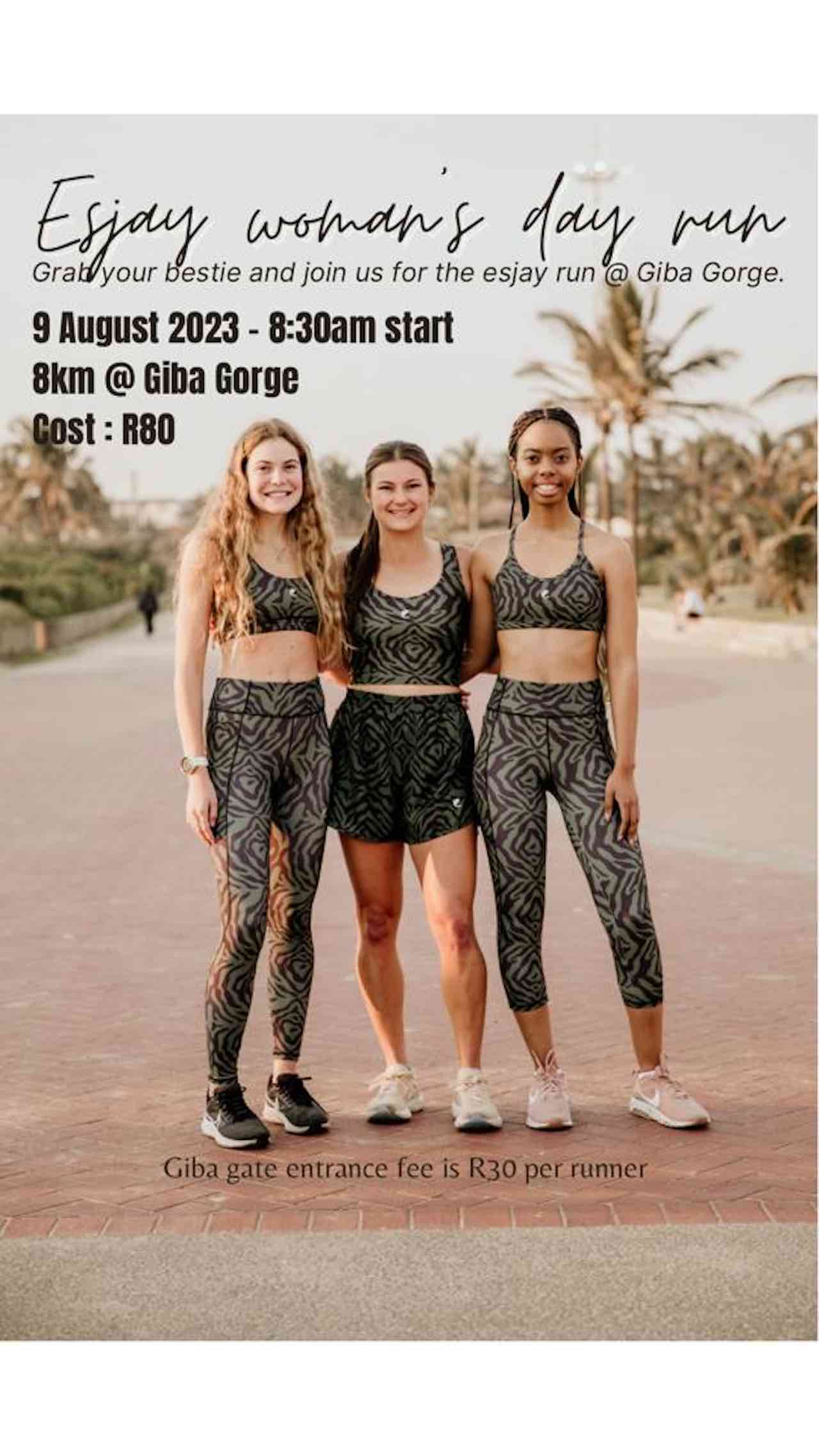 Esjay Women's Day Run | Running Races in Pinetown | Racepass