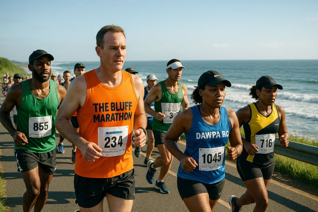 Bluff Marathon | 2025 | Running Races in Bluff | Racepass
