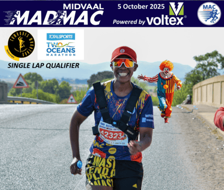 Midvaal MADMAC Marathon Powered by Voltex | 2026 | Running Races in ...