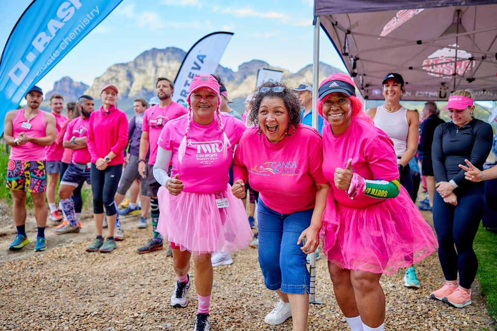 The Pink Xtreme Trail Run | 2026 | Running Races in Simondium | Racepass